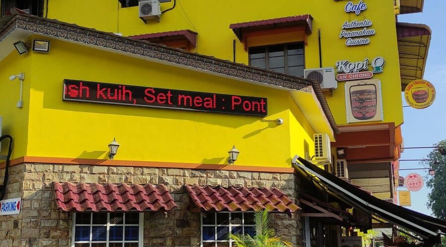 Baba Charlie Nyonya Cake Malacca – Best Nyonya Kuih in Town