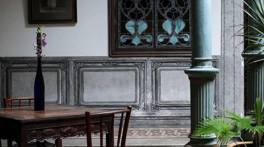Indigo Restaurant • The Blue Mansion - Onalulu